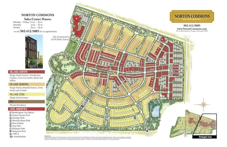 Master Plan | Norton Commons